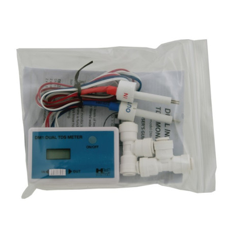HM Digital Dual Inline TDS Meter