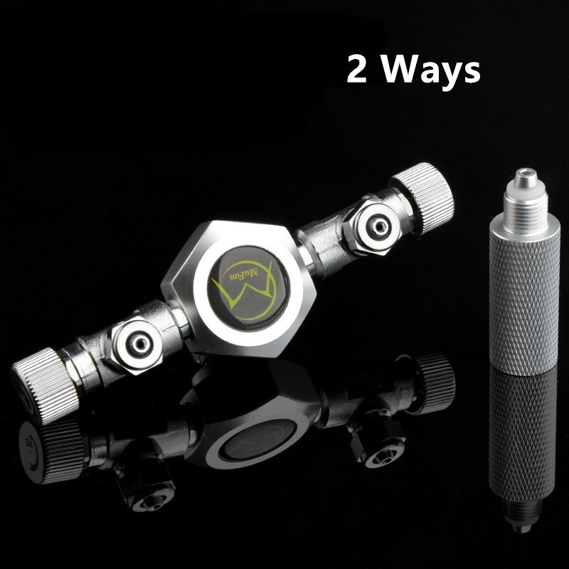 2 Way CO2 Splitter