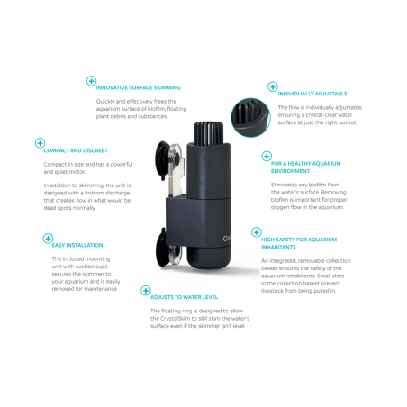 OASE CrystalSkim 350