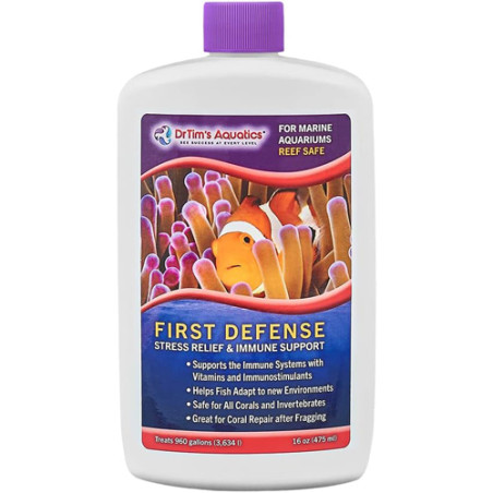 DrTim's First Defense Fish Stress Relief for Reef, Nano and Seahorse ...