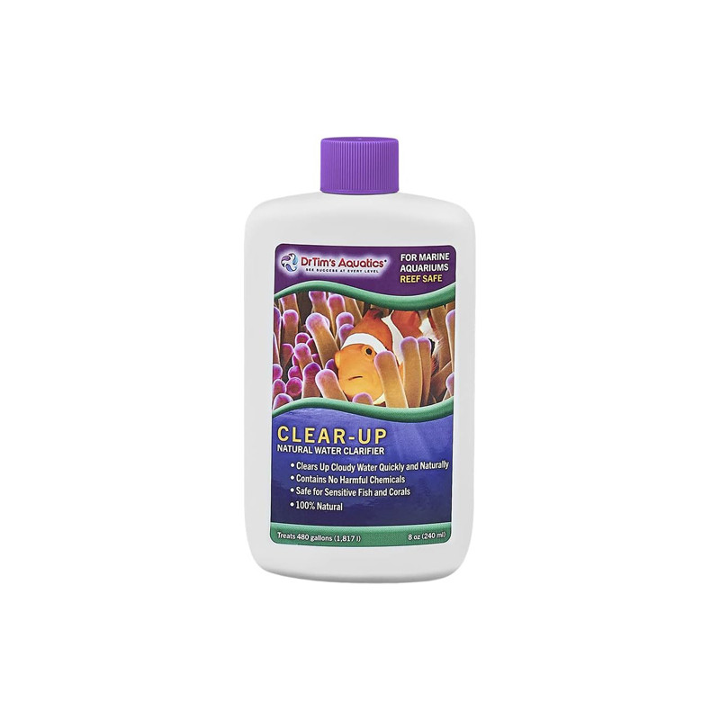 DrTim's Clear-UP Natural Water Clarifier for Reef, Nano and Seahorse ...