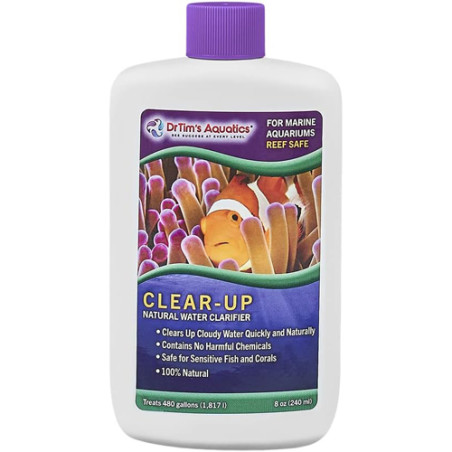 DrTim's Clear-UP Natural Water Clarifier for Reef, Nano and Seahorse ...